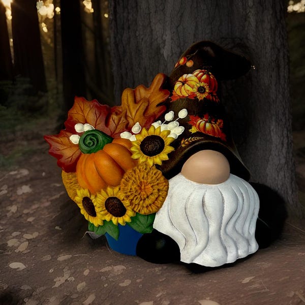 Clay Gnome - Etsy