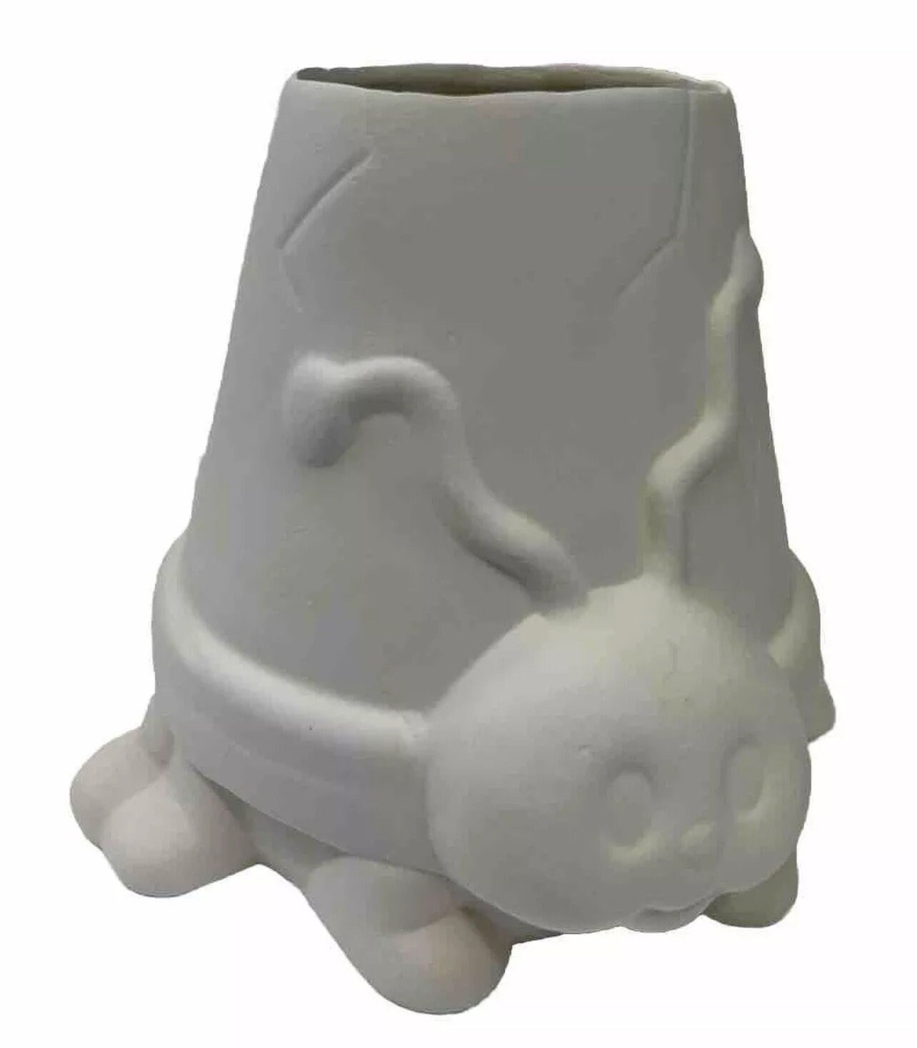 Planter - Clay Magic - Ladybug - Planter - 3539 - Ready-to-paint ...