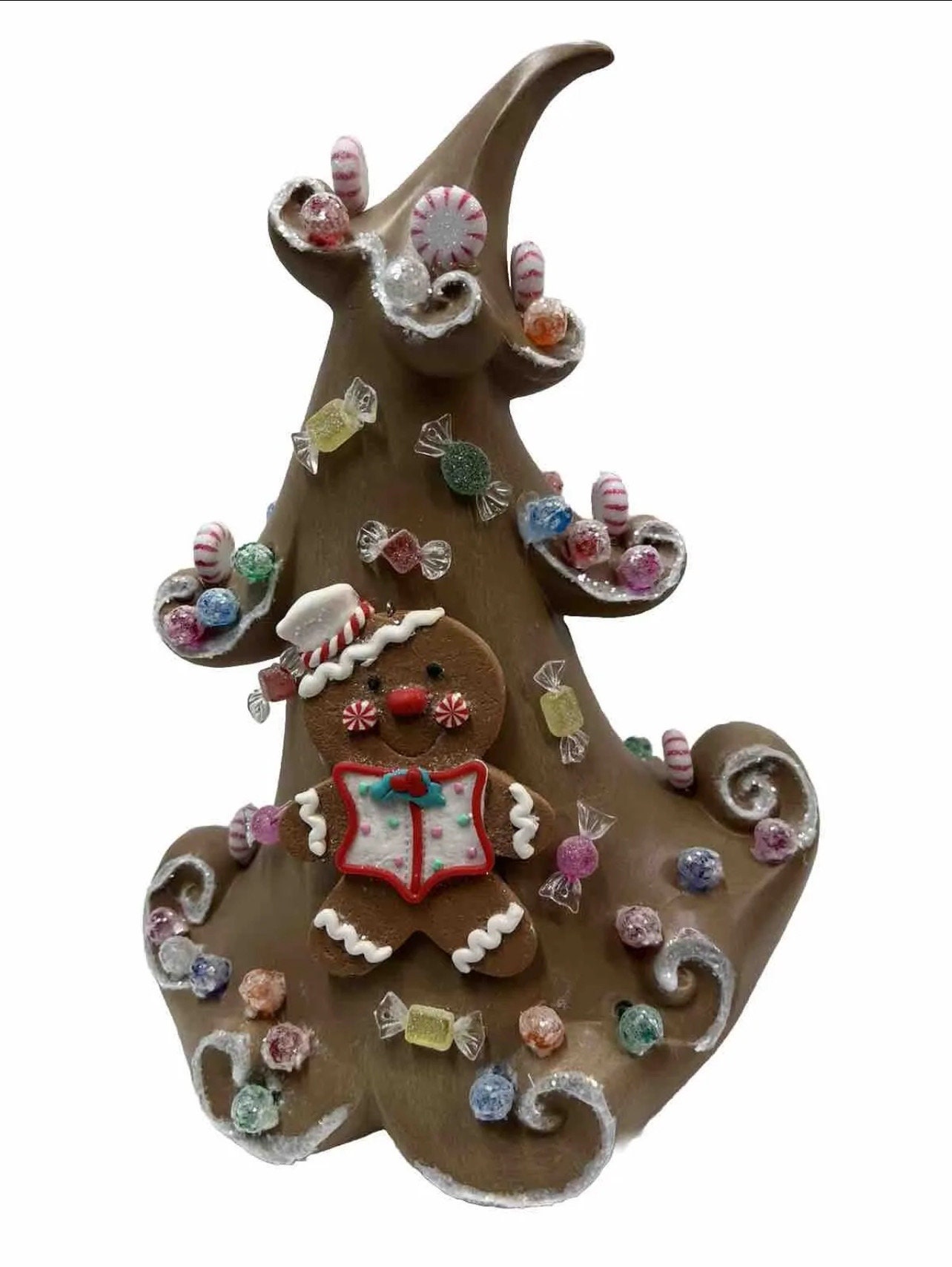 Christmas Trees - the “JOLLY” Tree - Mayco Mold - 12” Tall - Ready to ...