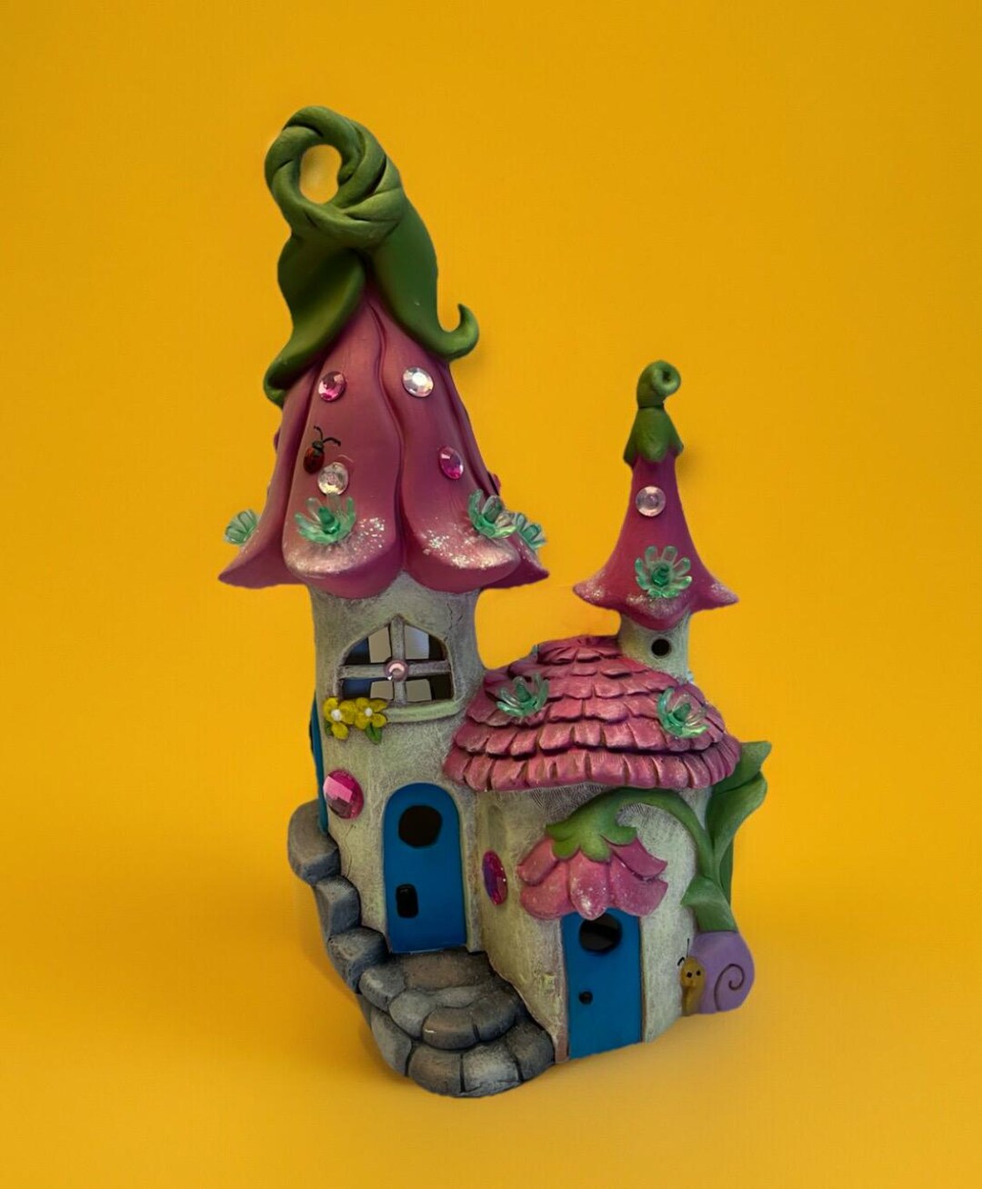 Fairy - Clay Magic - Ferry Bell Flower Manor - 3650 - Finished ...