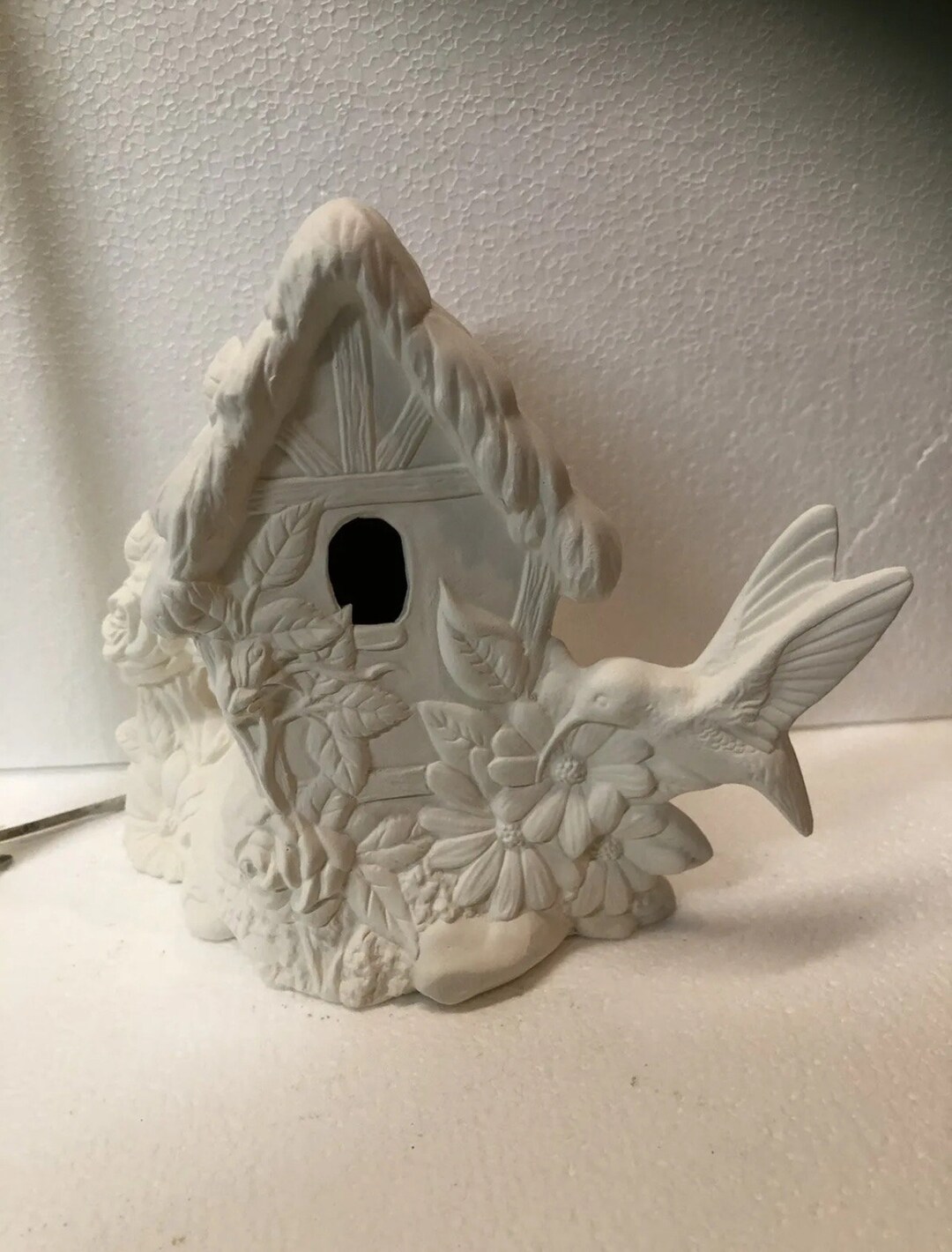 Kimple Ceramic Birdhouse Ready to Paint - Etsy