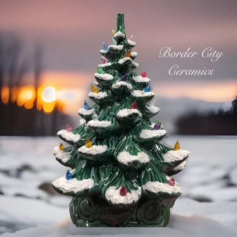 Ceramic Christmas Tree Molds - Etsy