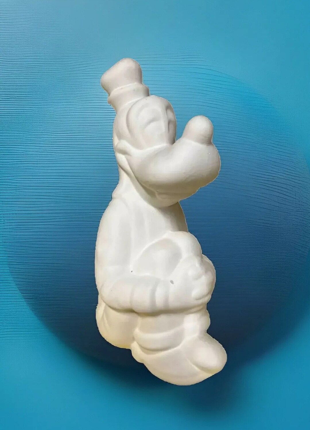 Disney - Goofy - Ready to Paint - 9” Tall - Ceramic Bisque - Etsy