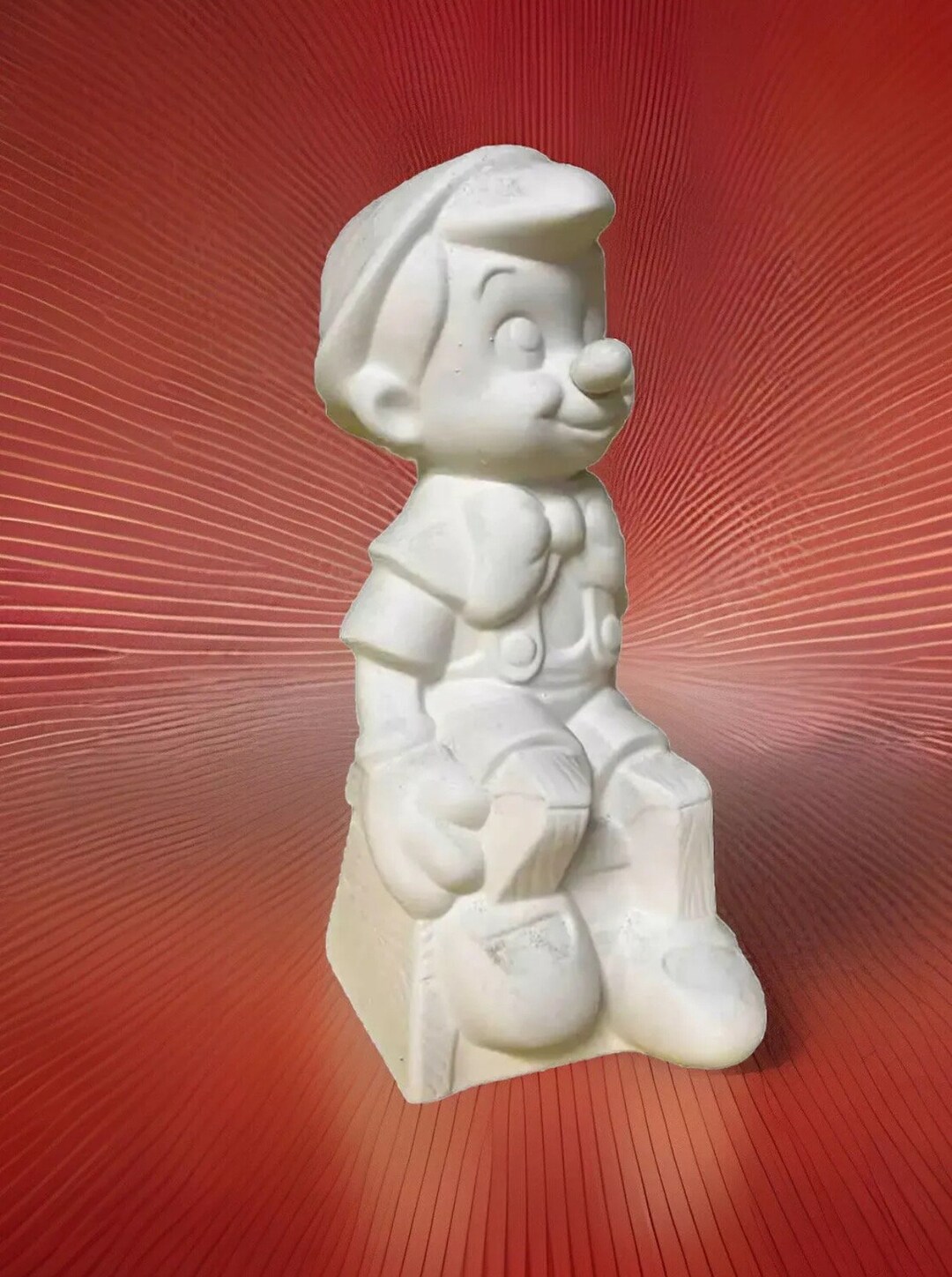 Disney - Ready to Paint - 9” Pinocchio - Ceramic Bisque - Etsy