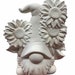 Gnomes - Clay Magic -“sven” the Gnome W/ Sunflowers - 4271 - Ready to ...