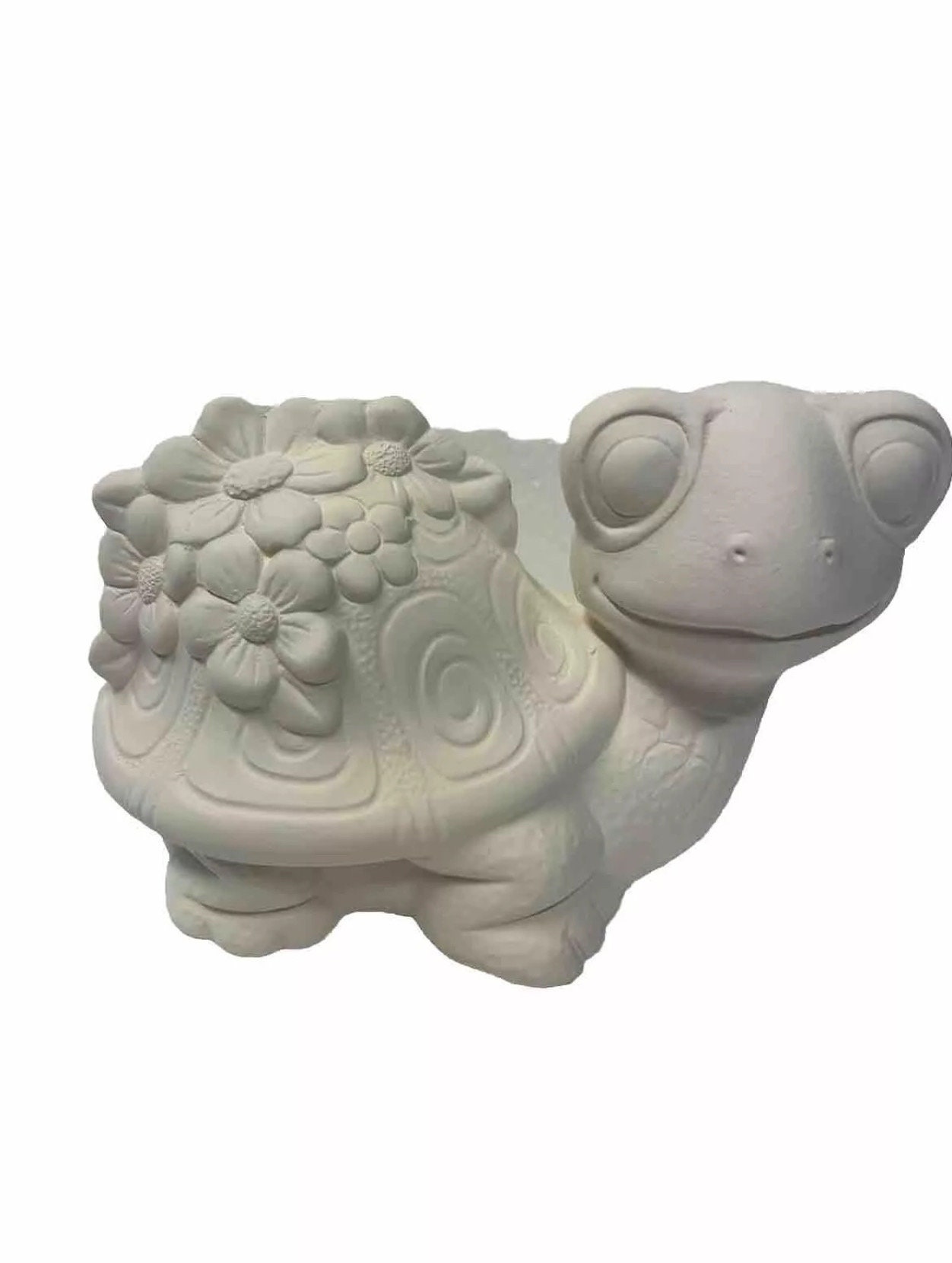 Spring - Clay Magic - “buddy Turtle Collection” - Ready to Paint ...