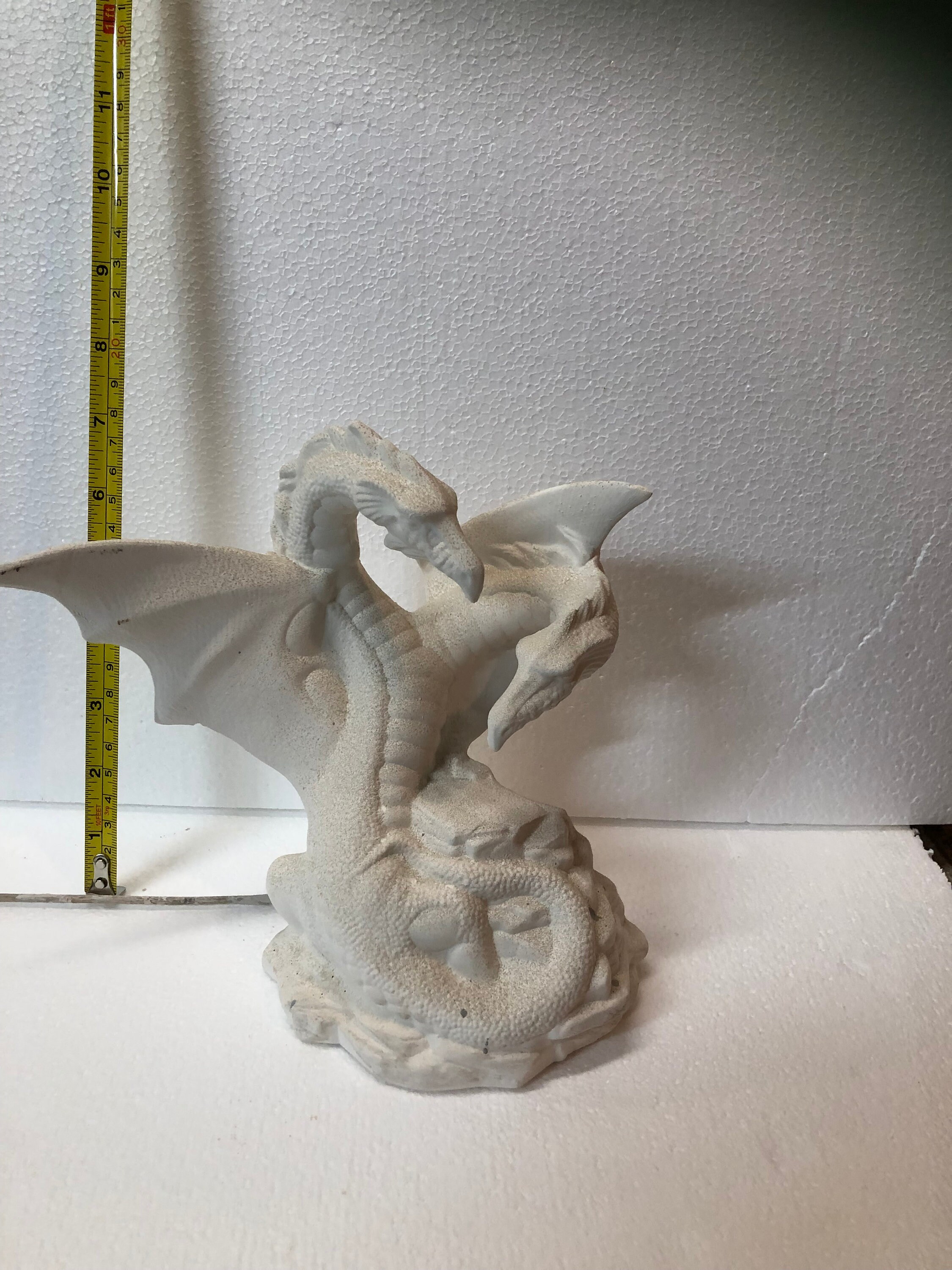 Ceramic Dragons 7 Tall Bisque Ready to Paint - Etsy