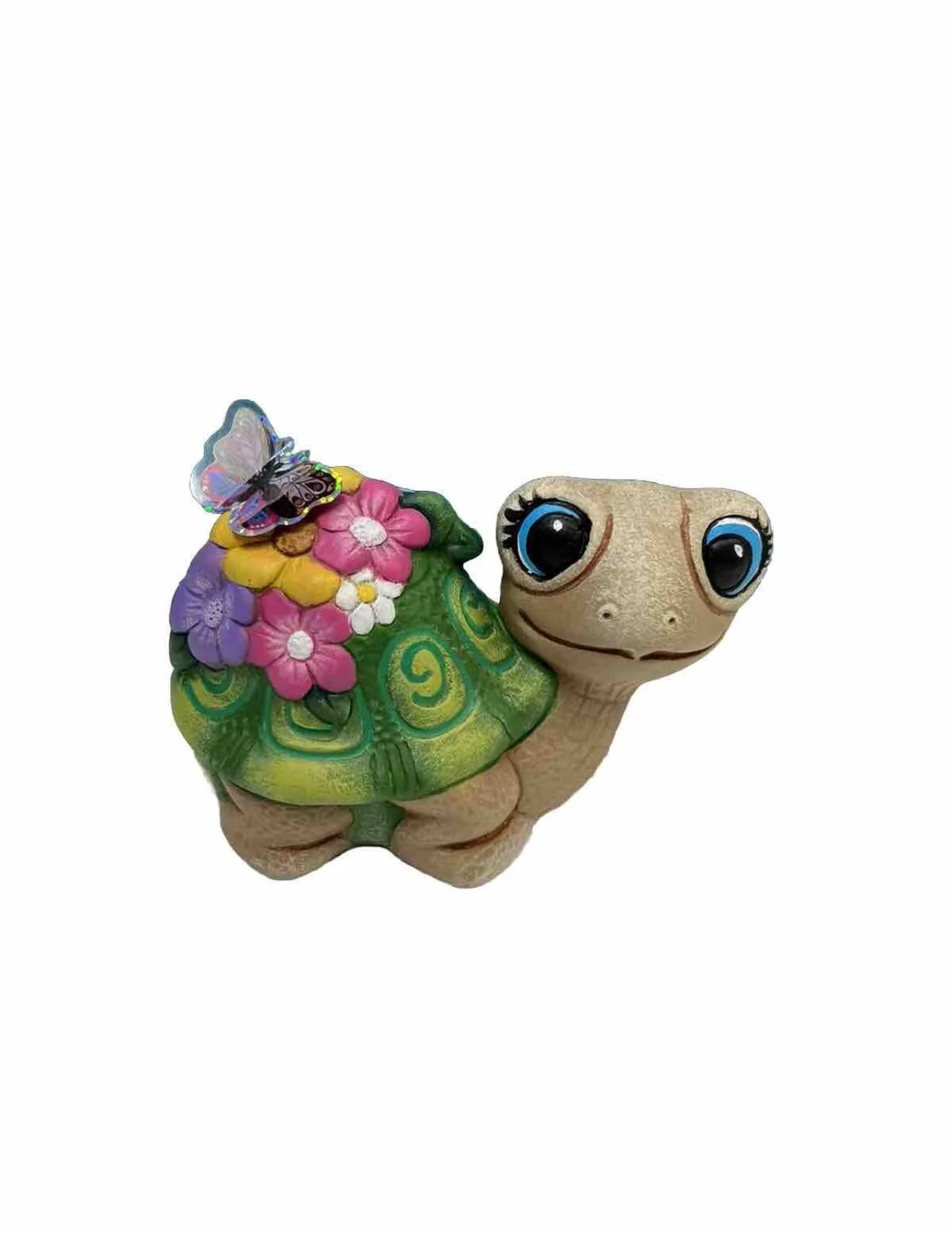 Clay Magic buddy Turtle 3 4415 Ready to Paint Ceramic Bisque - Etsy