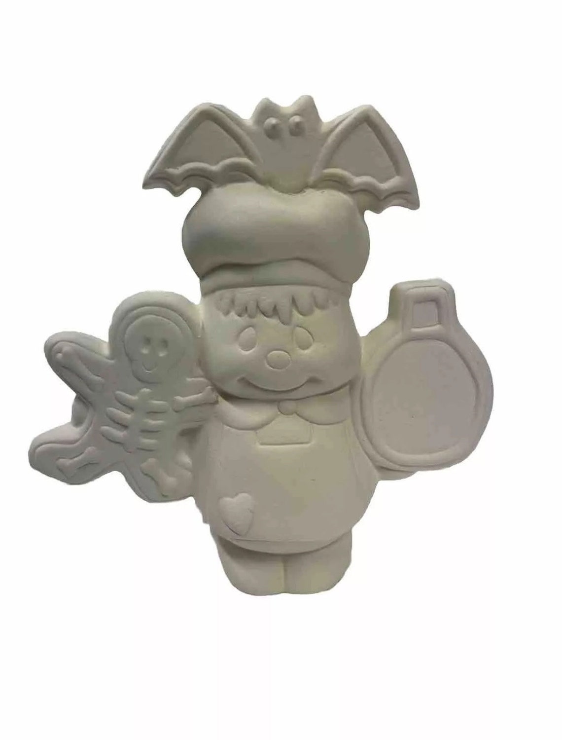 Gingerbreads - Clay Magic - Gingerbread - “scary Spice”- Ready to Paint ...