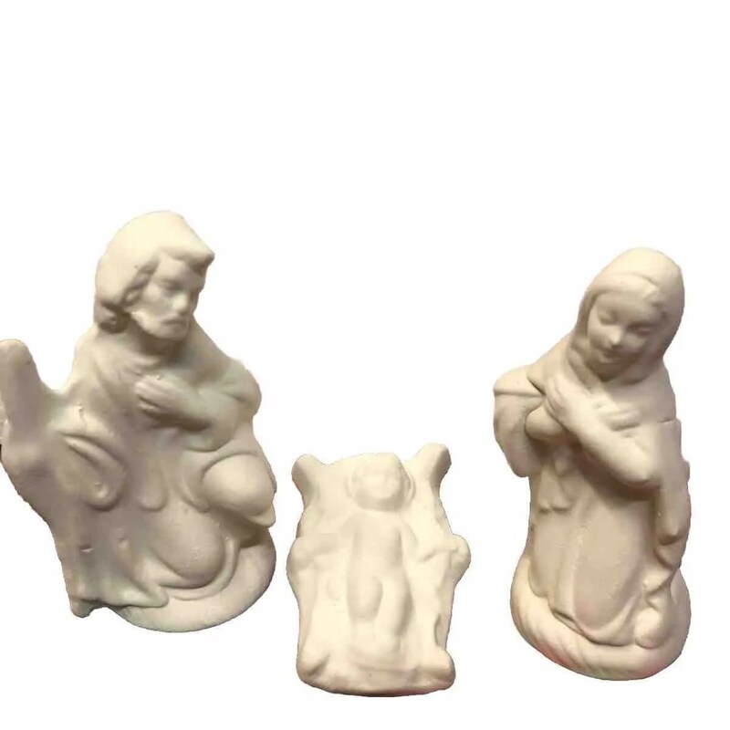 Ceramic Nativity - Etsy