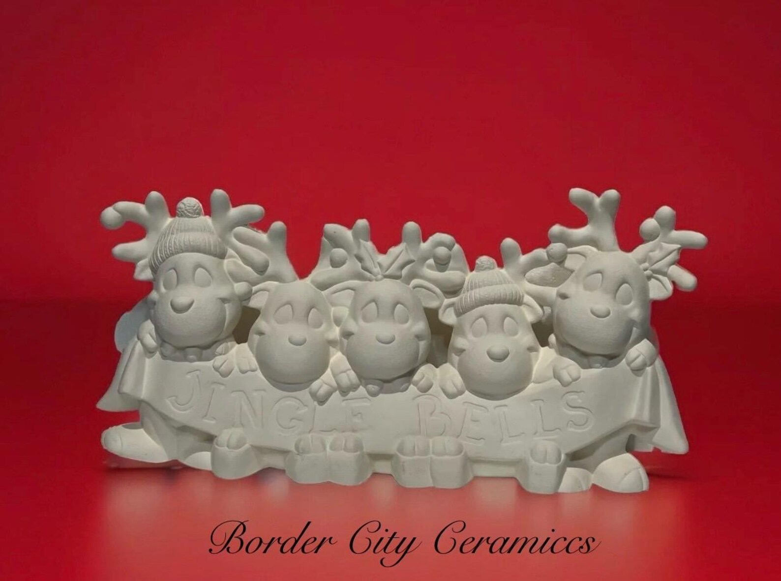 Christmas - Clay Magic - “jingle Bells” Reindeer - 1970 - Ready to ...