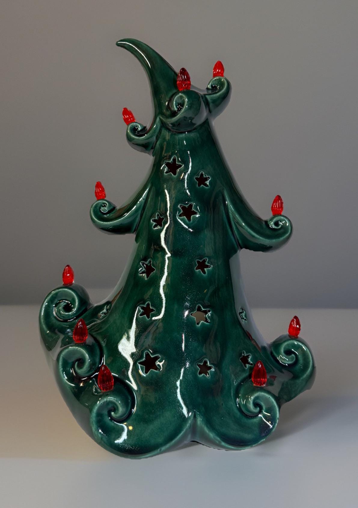 Christmas Trees - the “JOLLY” Tree - Christmas Design - 12” Tall ...