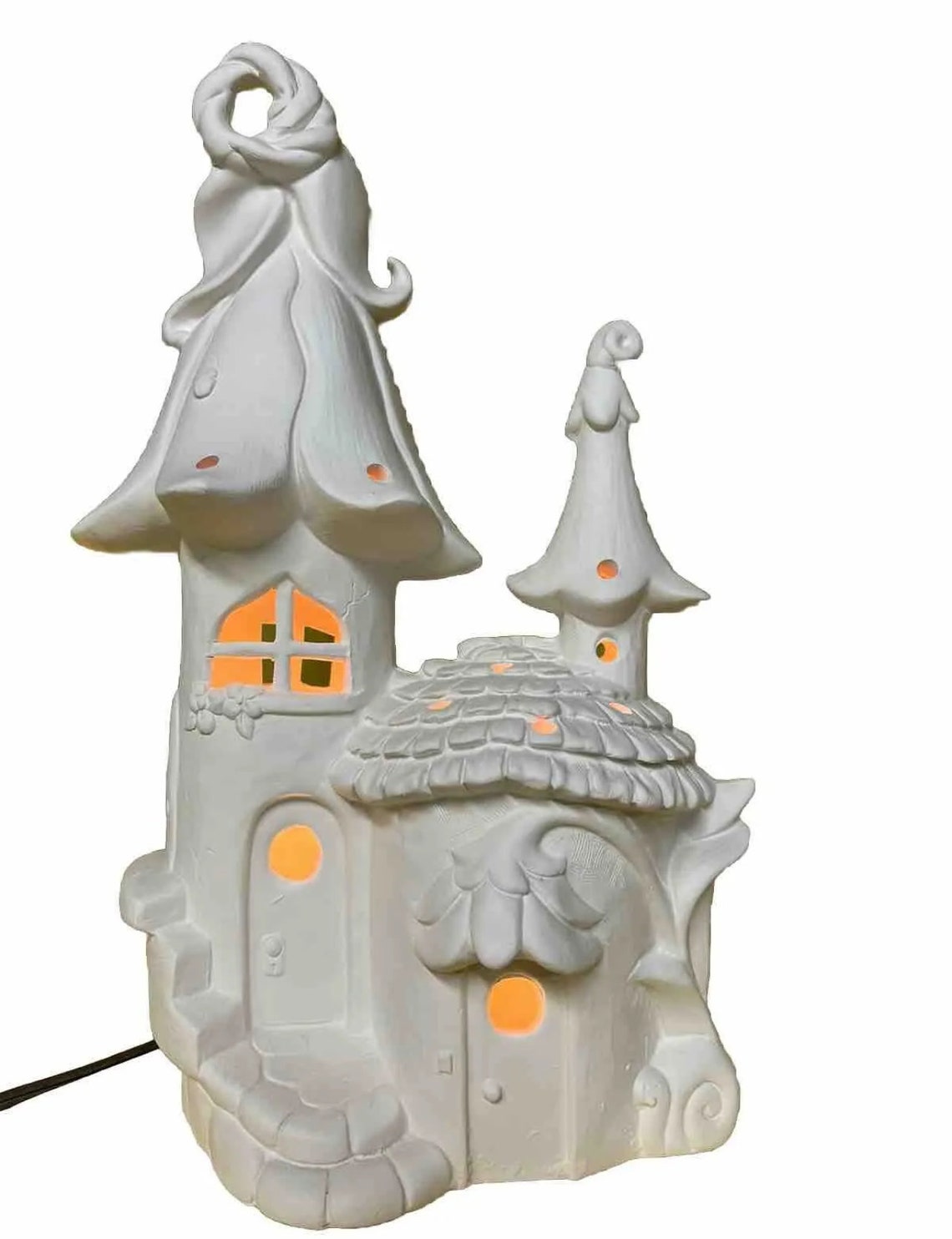 Fairy - Clay Magic - Ferry Bell Flower Manor - 3650 - Ready to Paint ...