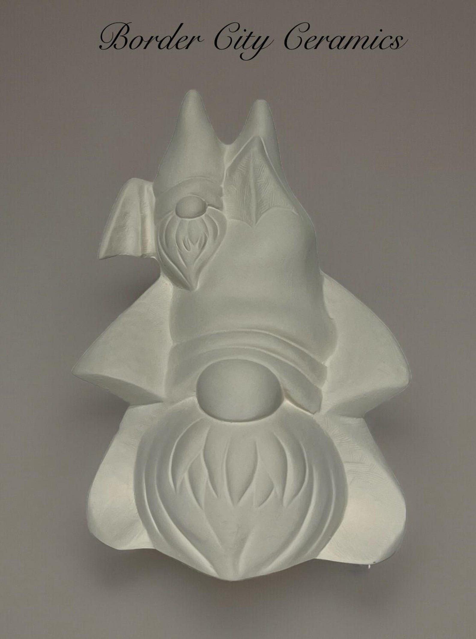 Gnomes - Clay Magic - Vampire Gnome - 6.5”- 4147 - Ready to Paint ...