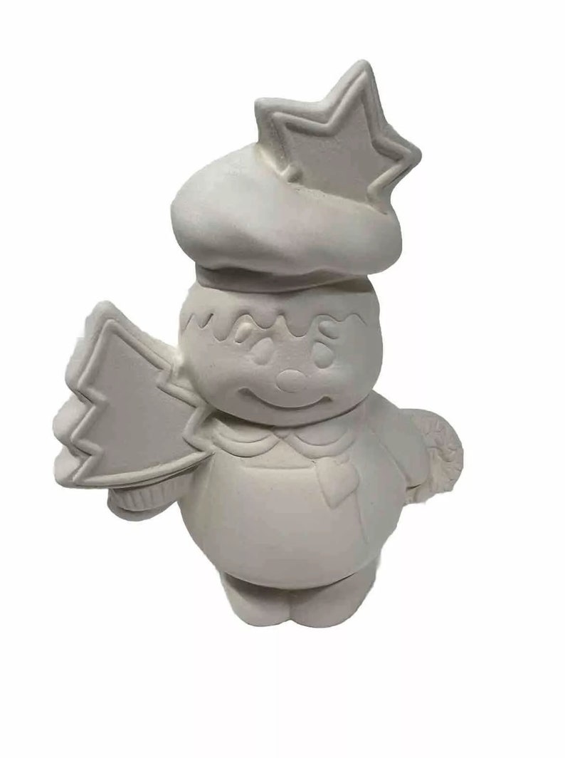 Gingerbreads - Clay Magic - Gingerbread - “nutmeg With Tree”- Ready to ...