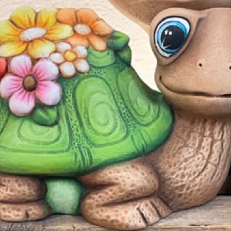 Ceramic Turtle - Etsy