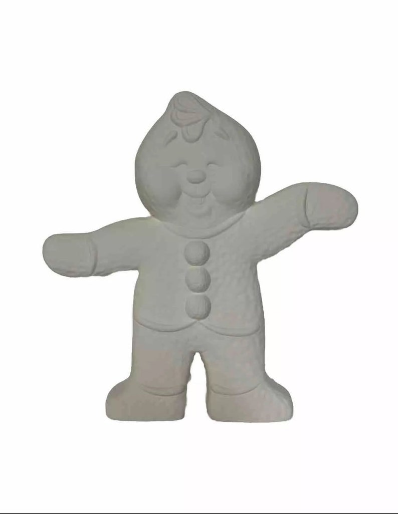 Gingerbreads - Dona’s - 8” Tall - Ceramic Hand in Hand - Gingerbread ...