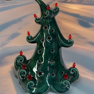 Christmas Trees - the “JOLLY” Tree - Christmas Design - 12” Tall ...