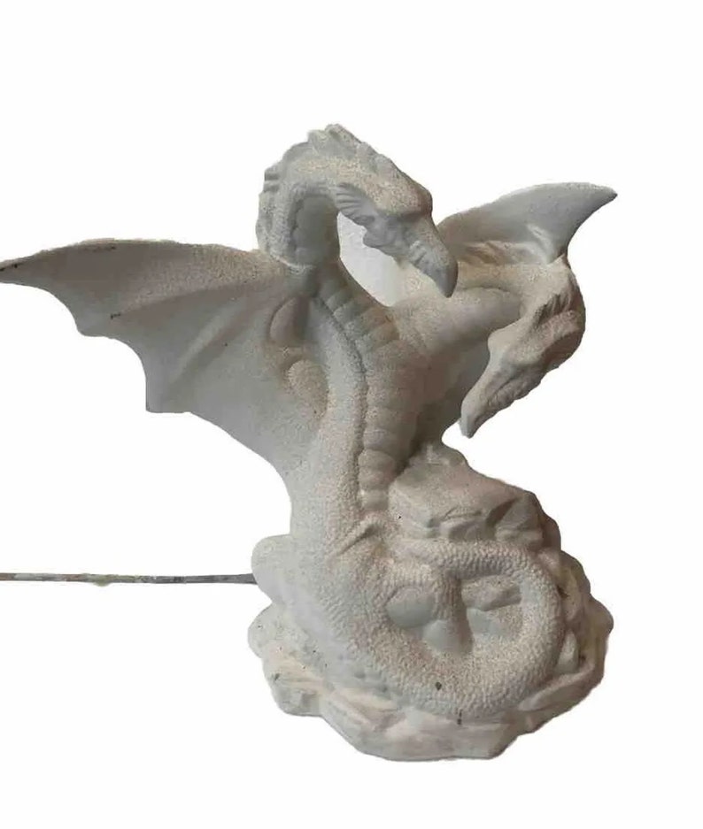 Ceramic Dragons 7 Tall Bisque Ready to Paint - Etsy