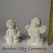 Halloween - Clay Magic Set (2) - Mummy & Zombie Set - Ready to Paint ...