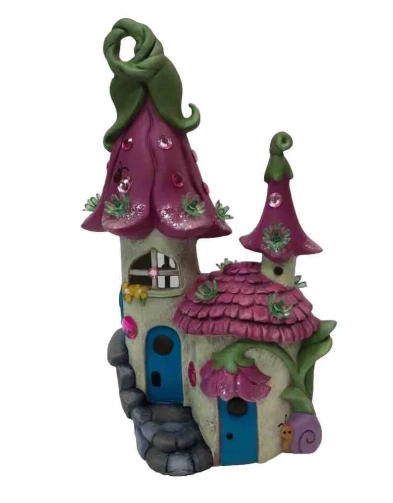 Fairy - Clay Magic - Ferry Bell Flower Manor - 3650 - Ready to Paint ...