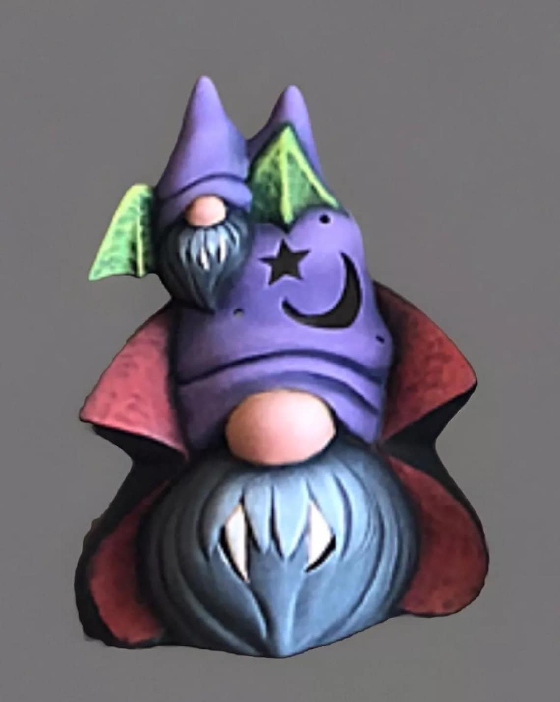 Gnomes - Clay Magic - Vampire Gnome - 6.5”- 4147 - Ready to Paint ...