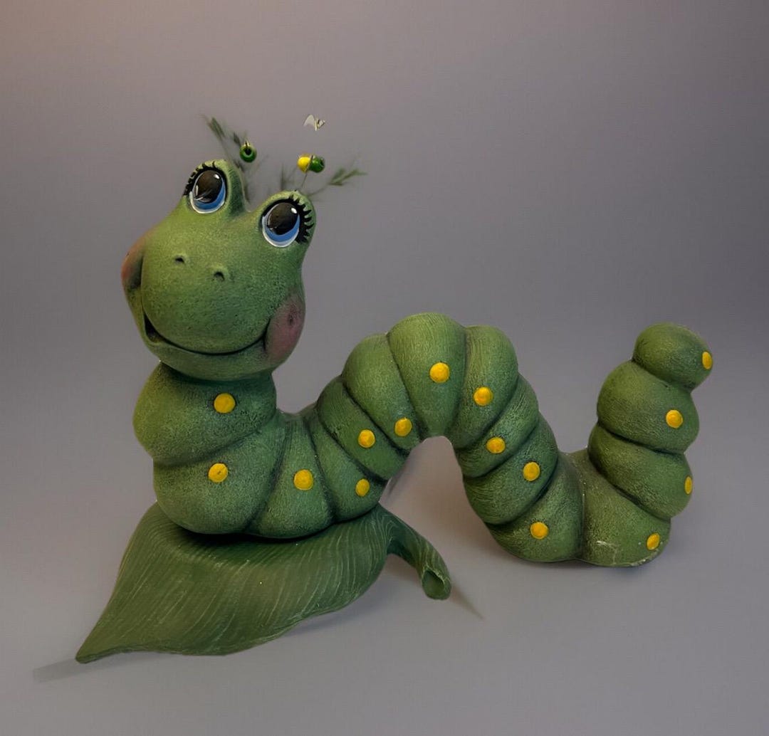 Spring - Clay Magic - “ima Squiggle Worm” - 3646 - Finished ...