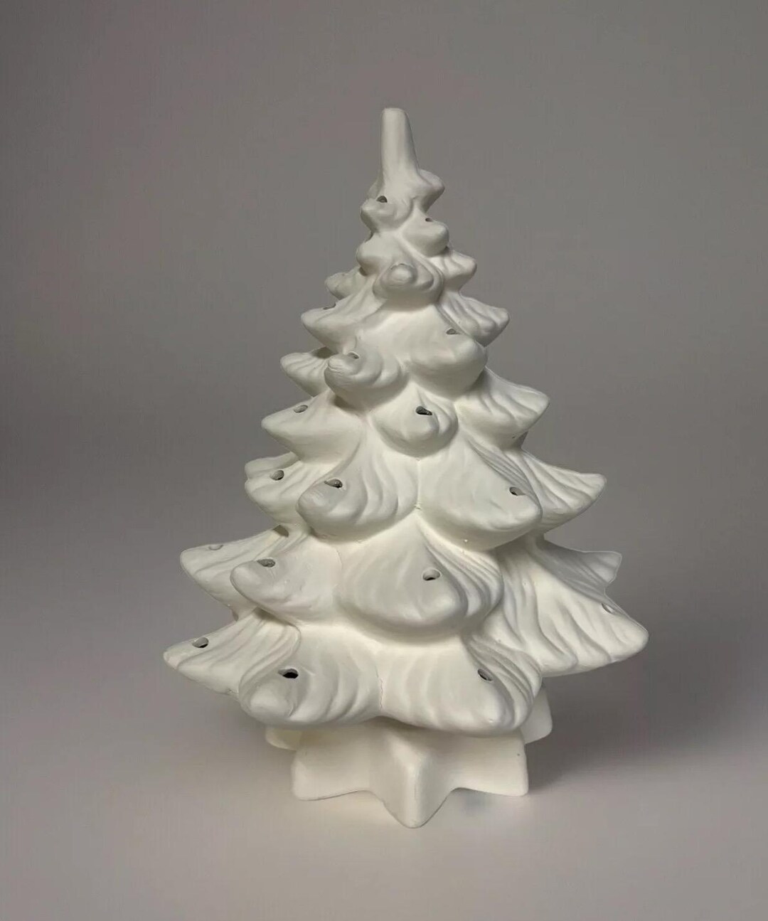Christmas Trees - Atlantic - Ceramic Christmas Tree - 11” Tall With ...