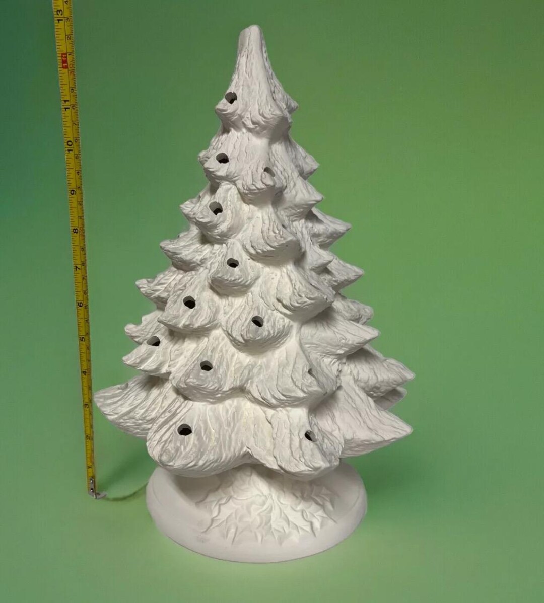 Christmas Trees - Nowell - Christmas Tree With Nativity 12” Tall ...