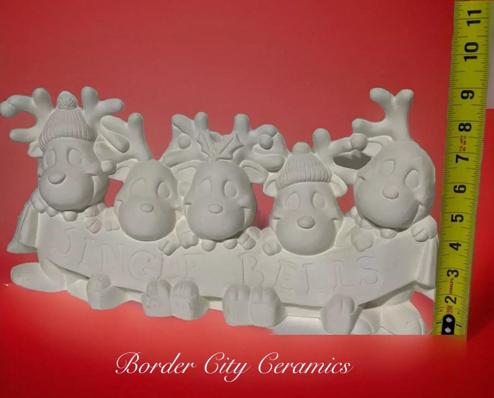 Christmas - Clay Magic - “jingle Bells” Reindeer - 1970 - Ready to ...