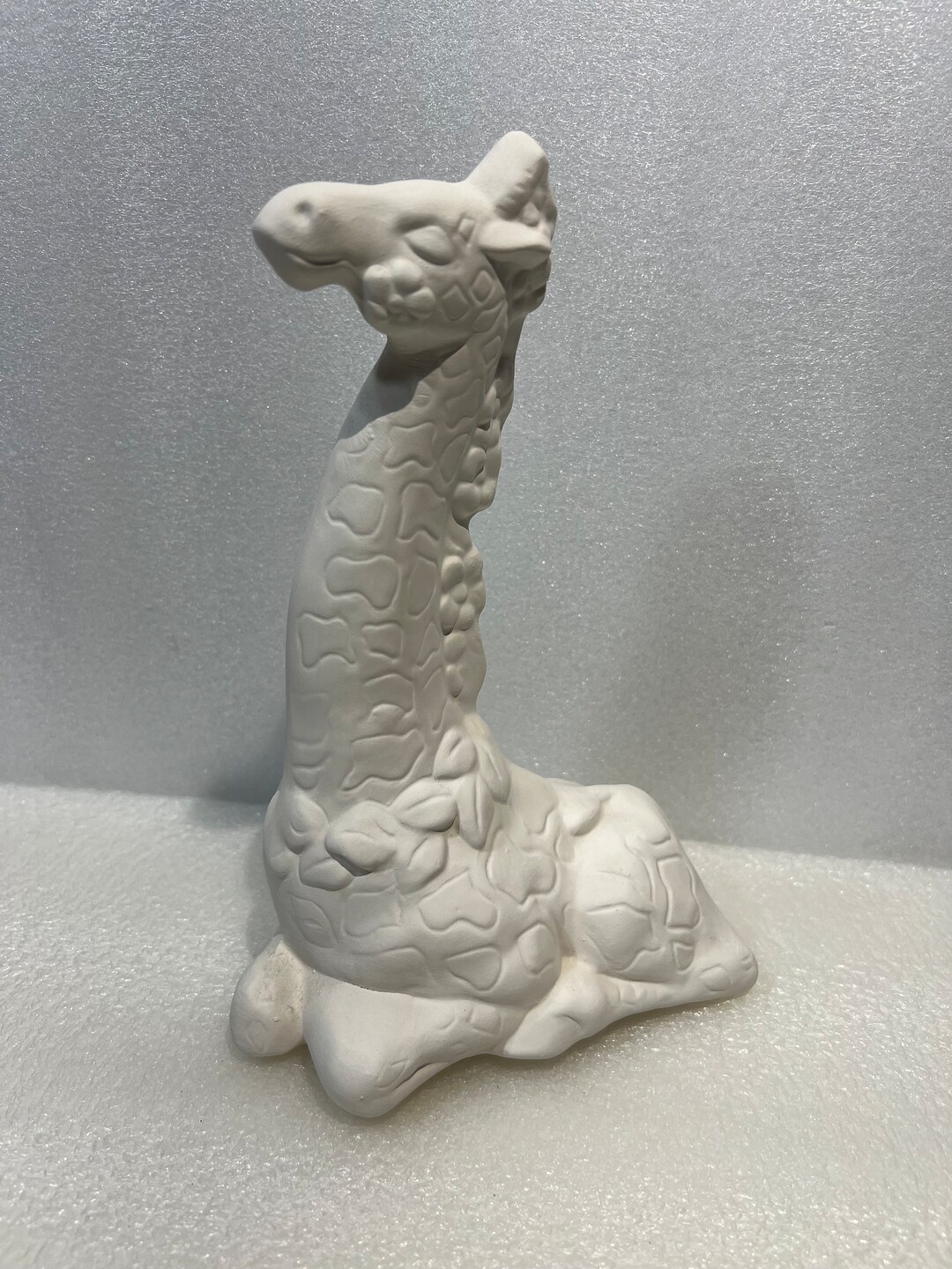 Animals Ceramic Giraffe Ready to Paint Bisque - Etsy