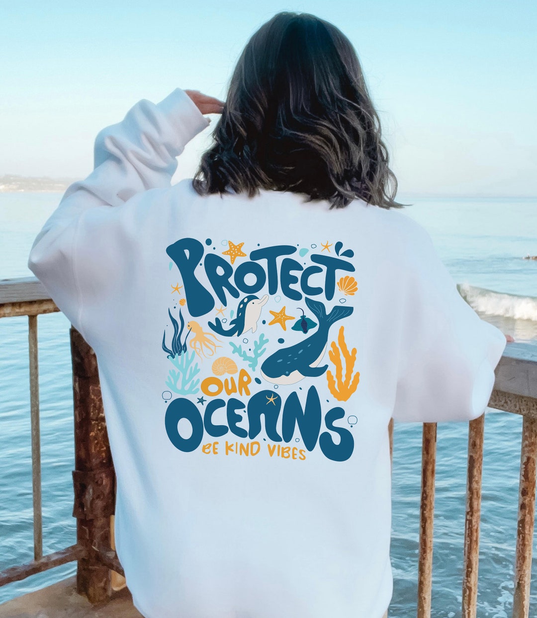 Protect Our Oceans,save the Ocean Hoodie,surfing,respect the Ocean ...