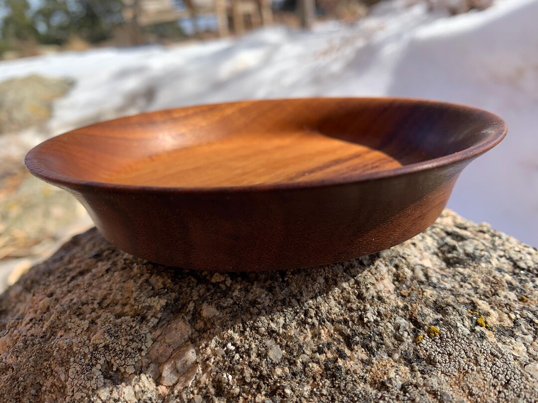 Small Tiger Wood Dish, Food Safe - Etsy