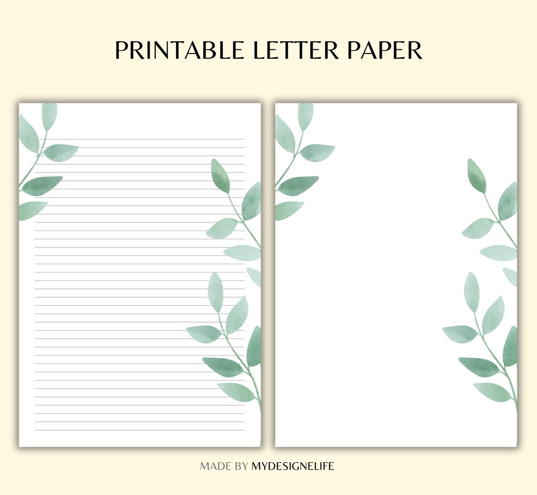 Letter Paper, Letter Paper, A4-A5, Writing Paper, Writing Sheet, Letter ...