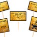 HAMILTON Photo Booth Props Stickers Poster Wall Art / Instant Download ...