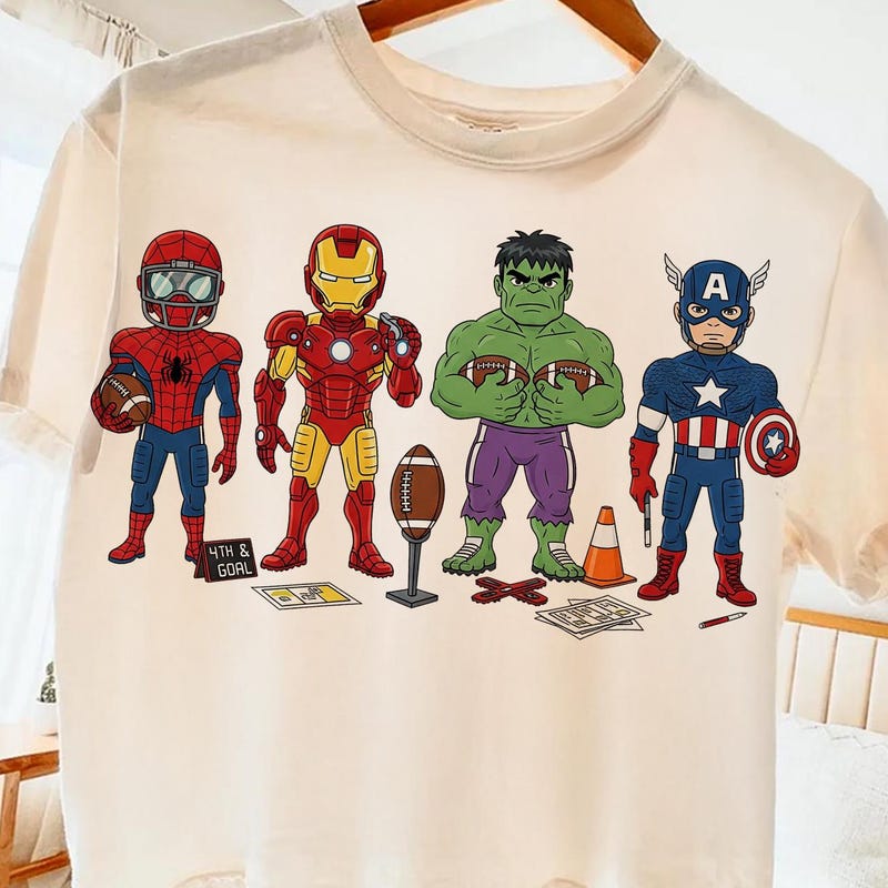 Football Hero A - Etsy