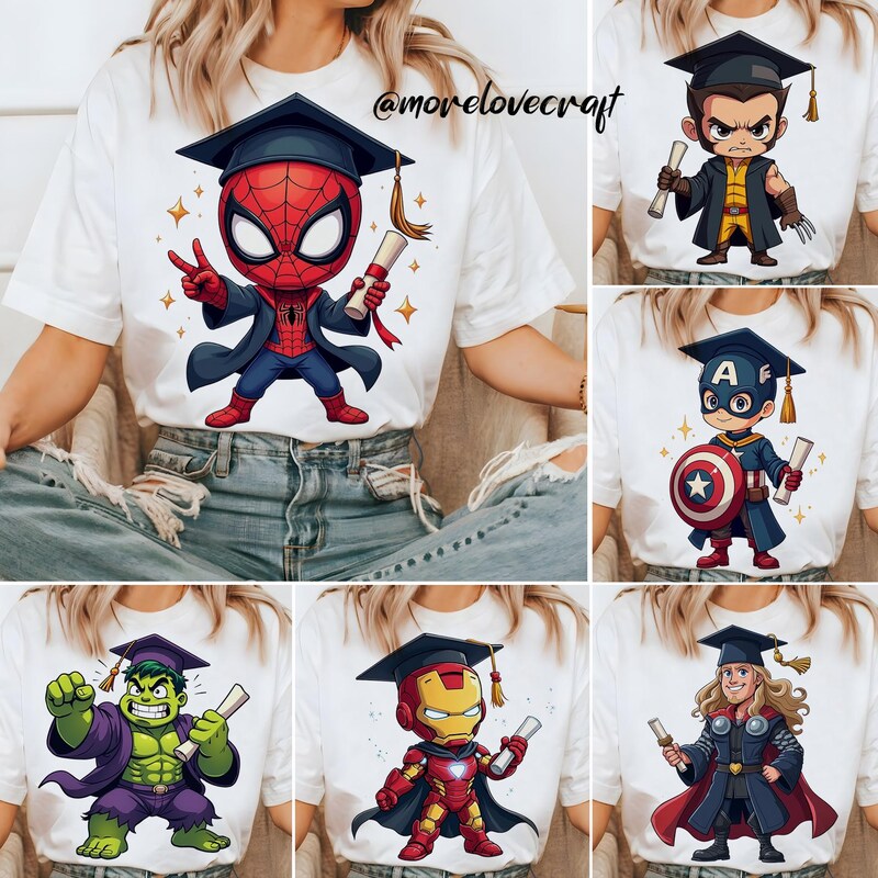 Spiderman Graduate - Etsy
