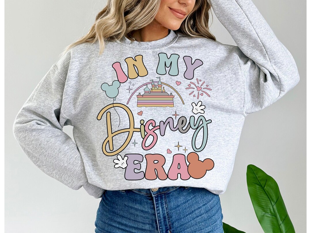 In My Era Svg Png: Groovy Magical Kingdom Design (digital Download) - Etsy