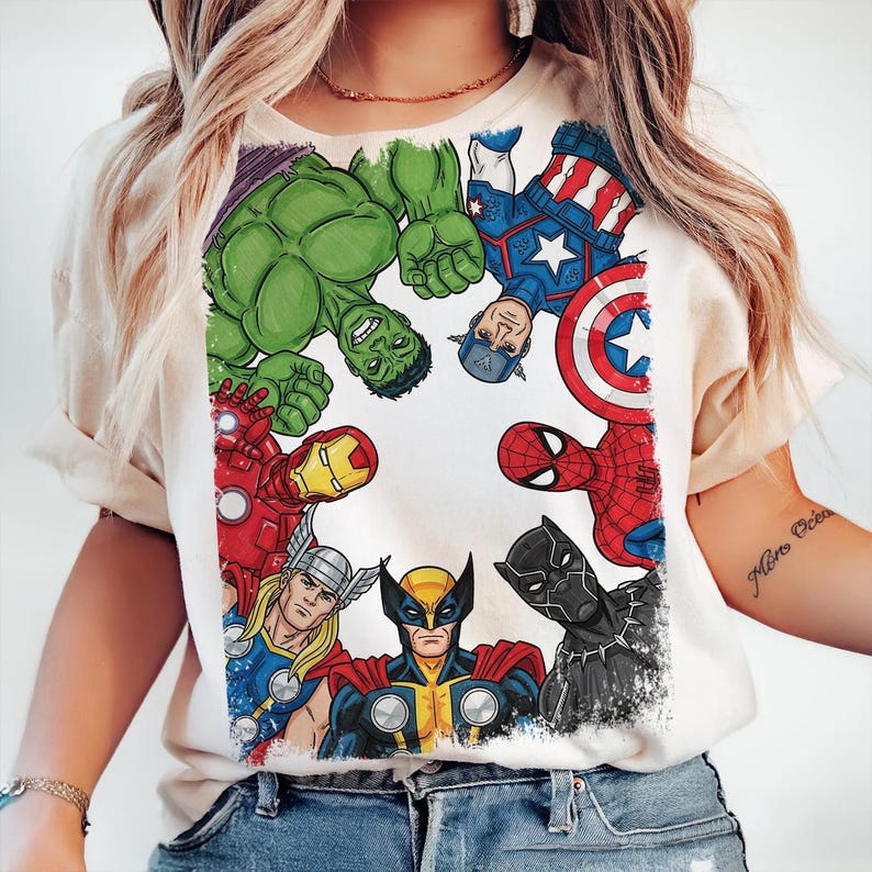 Retro Super Heroes Png, Heroes Printable Image, Hulk Clipart, Retro ...