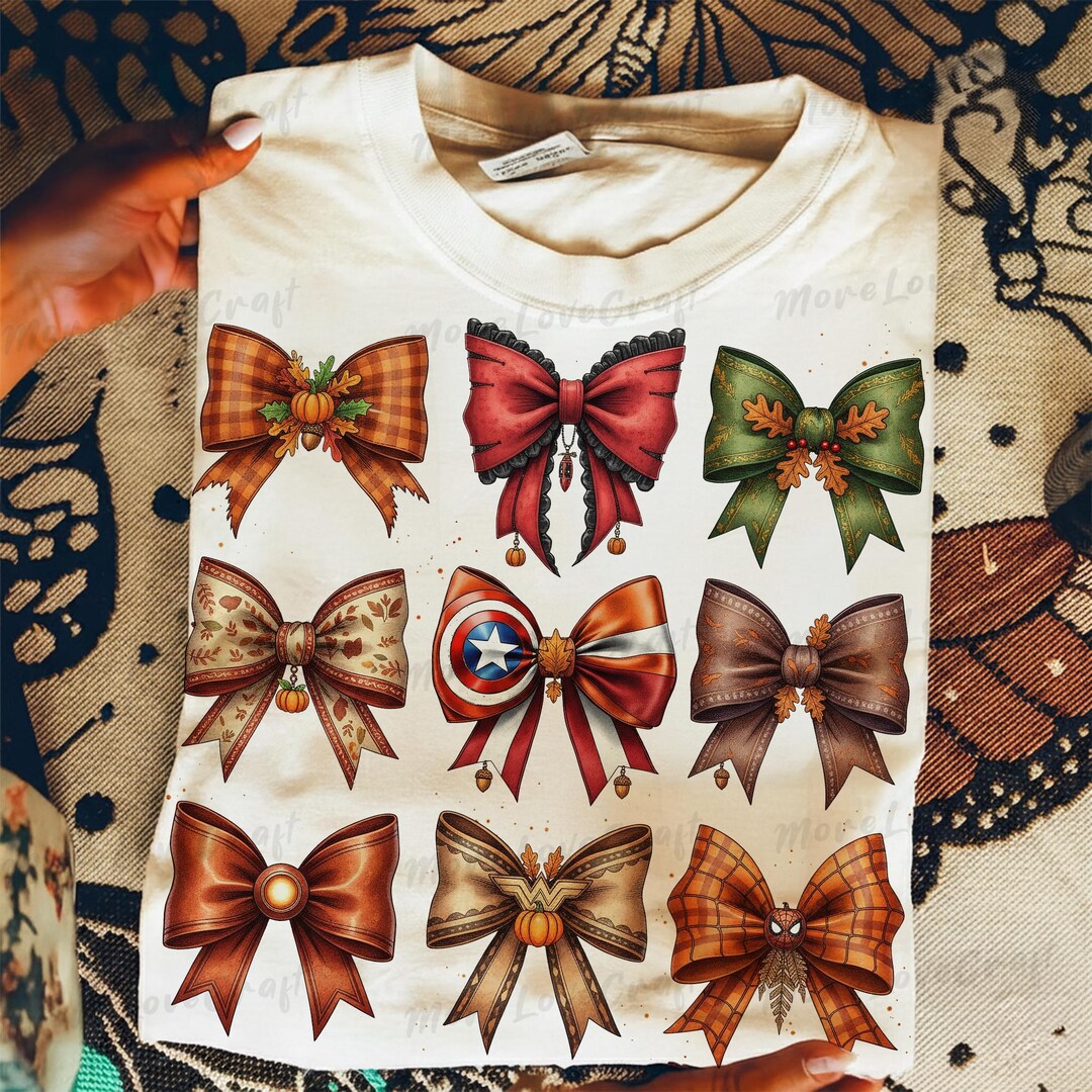 Retro Superhero Fall PNG: Thanksgiving Autumn Kids Shirt Sublimation ...