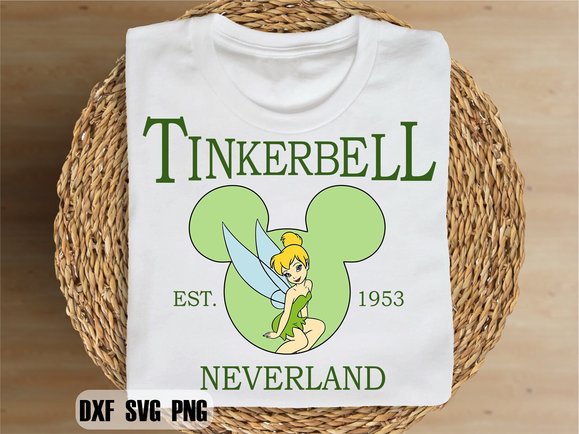 Tinkerr Bell SVG, Fairy Silhouette SVG, Family Trip SVG, Customize Gift ...