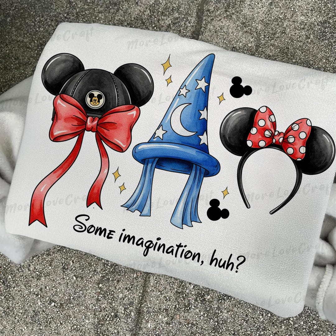 Vintage Cartoon Sorcerer Mouse PNG: Magic Wizard Clipart - Etsy