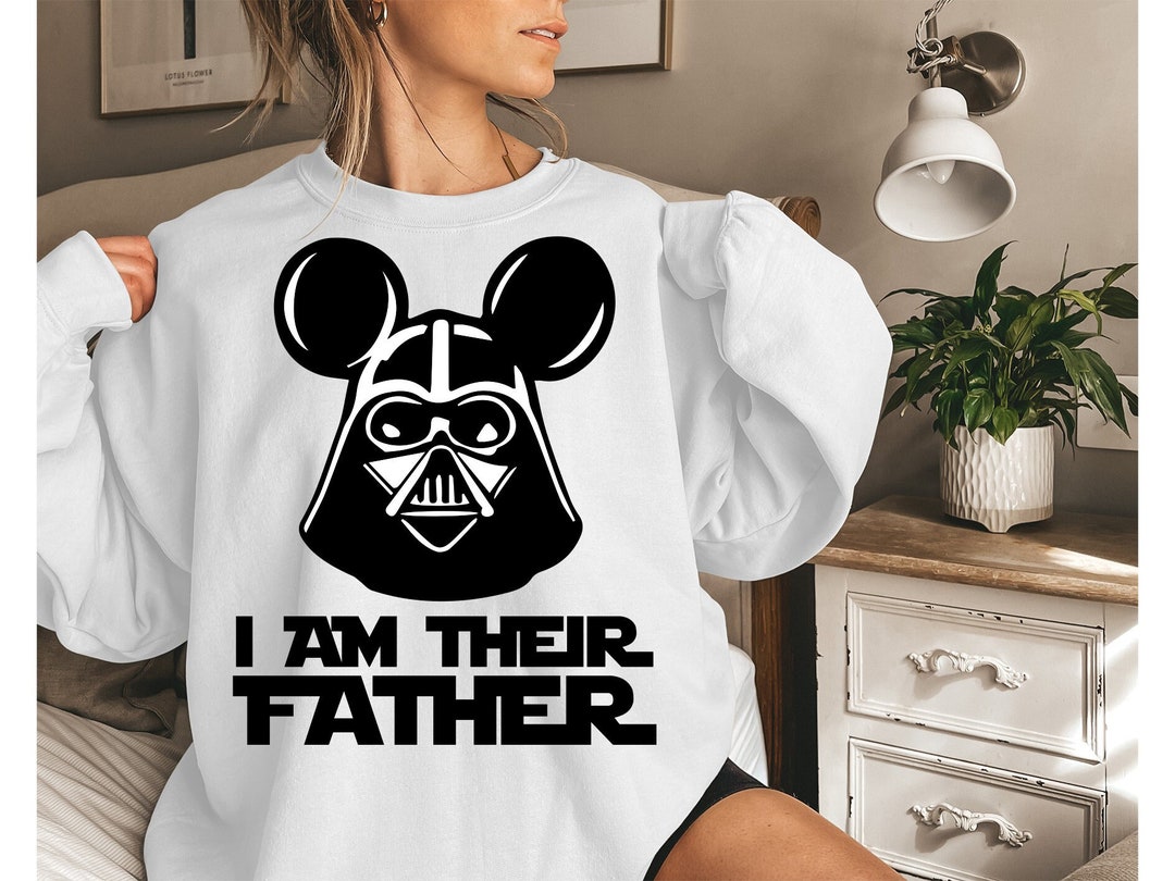 I Am Their Father Svg 2024, Happy Fathers Day, I Am Your Father Svg ...