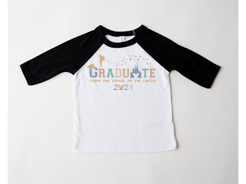 Graduation 2024 Svg, Graduation Senior 24, Graduate Tassel to Castle ...