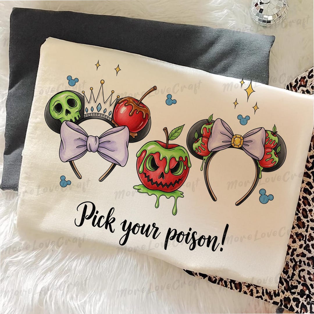 Pick Your Poison PNG, Villains Potion Png,evil Tour Villain Png ...