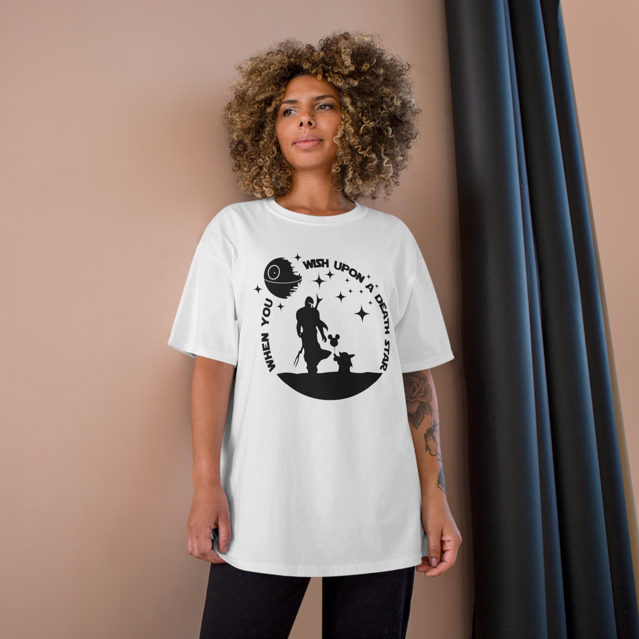 When You Wish Upon Death Star Svg, Mandolorian Svg, Baby Yyoda Svg ...