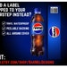 Pepsi Personalised Labels Digital Canva Template Custom Name Sticker ...
