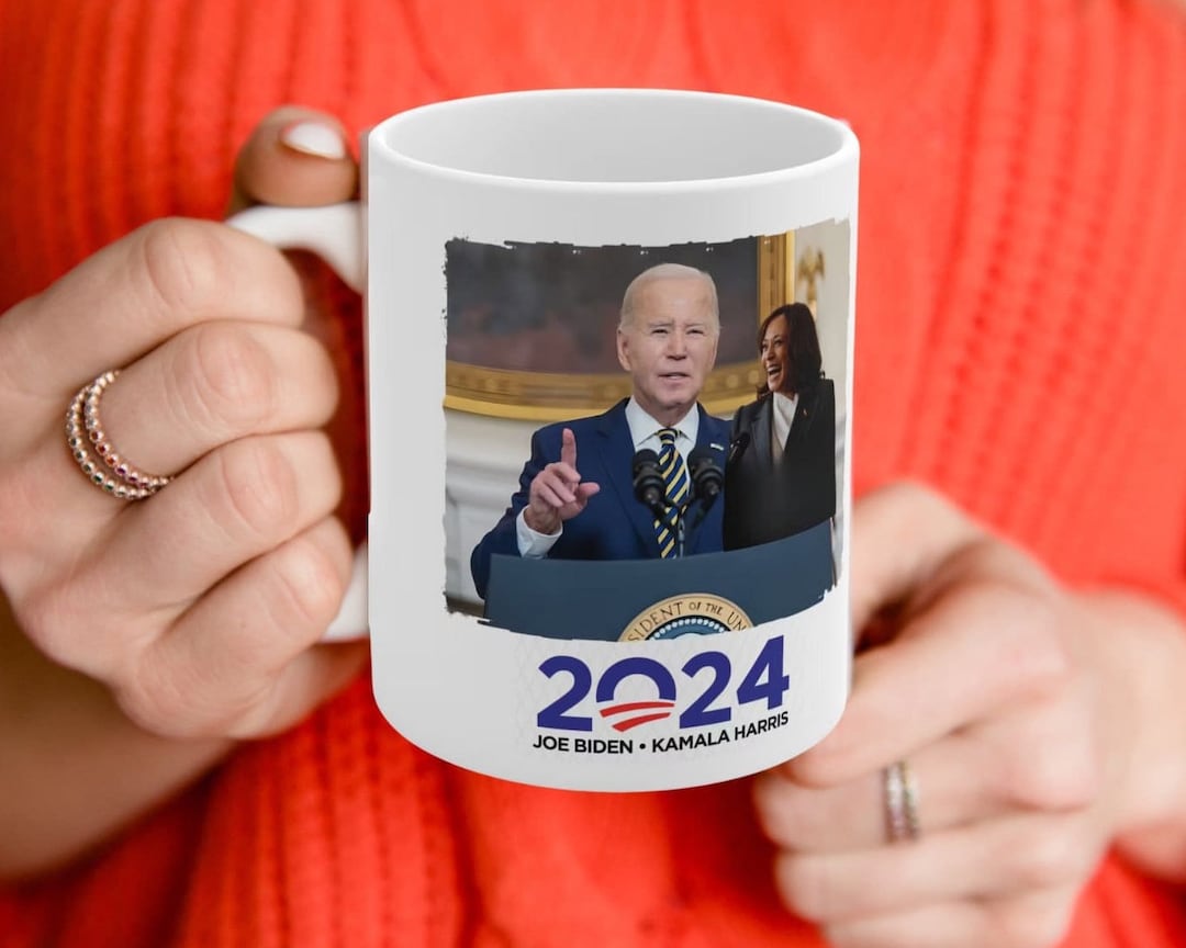 Joe Biden Kamala 2024 Democrat Supporter Mug Joe Biden Victory Keepsake ...