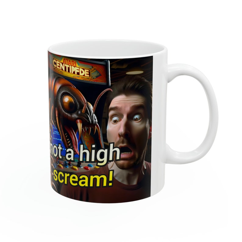 Atari Centipede Coffee Mug: Vintage Game Art - Etsy