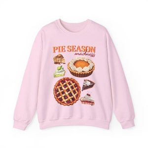 Pie Season Madness, Hallothanksmas Oversized Vintage Sweatshirt ...